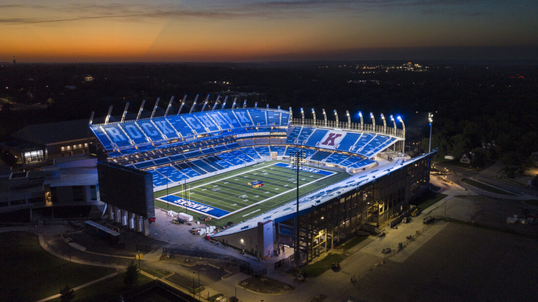 KU GATEWAY: For Girod, Gateway project started with a question: How can we use the stadium more ...